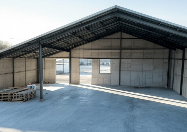 ¿Qué Materiales Se Requieren para Construir una Bodega Industrial ...
